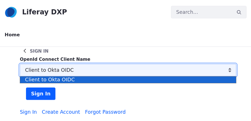 Integrate Okta with Liferay DXP using OpenID Connect - Liferay Learn Integrate Okta with Liferay DXP using OpenID Connect - Liferay Learn