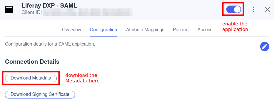 Configuring Liferay Authentication With PingOne Using SAML - Liferay Learn Configuring Liferay Authentication With PingOne Using SAML - Liferay Learn