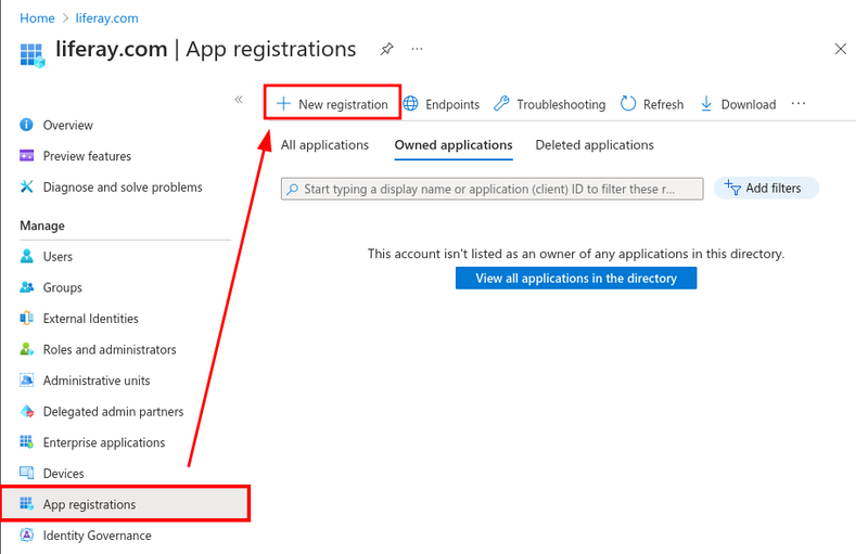 Integrate Azure AD with Liferay DXP Using OpenID Connect - Liferay Learn Integrate Azure AD with Liferay DXP Using OpenID Connect - Liferay Learn