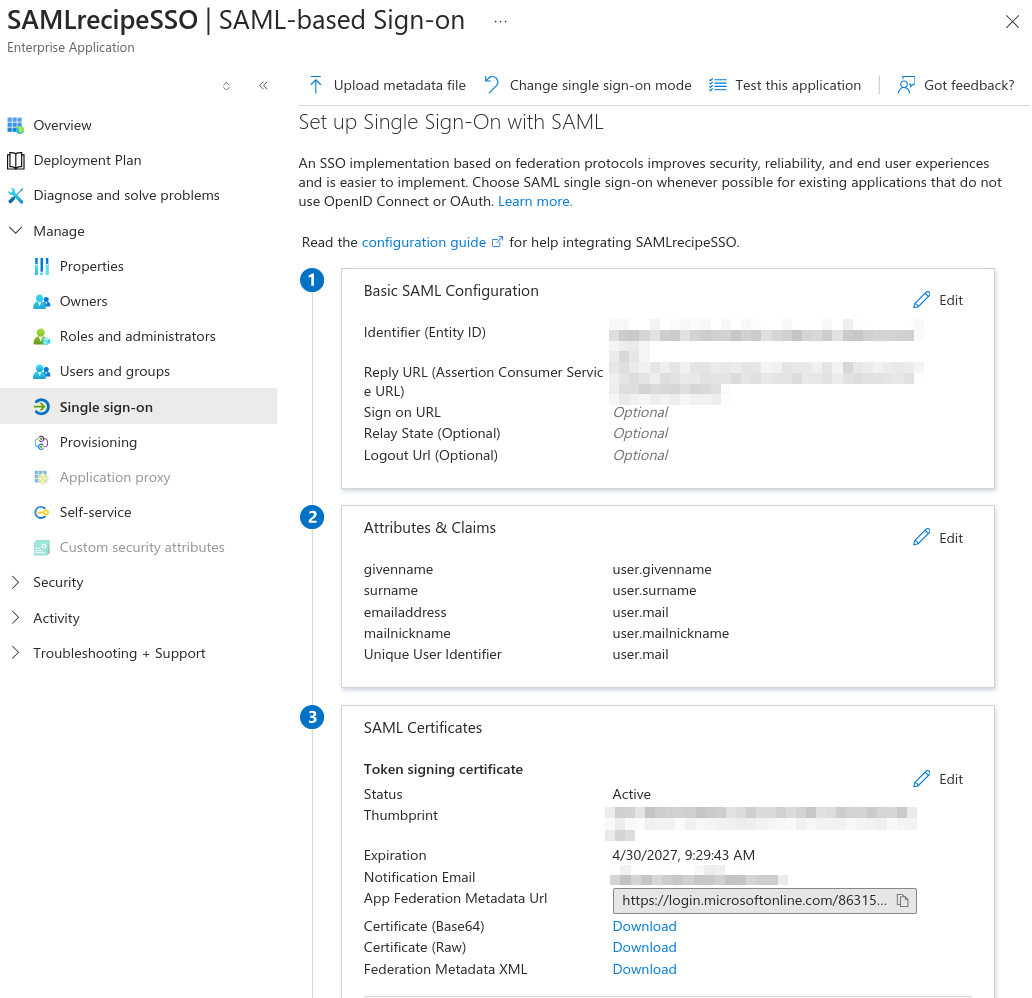 Integrate Azure AD with Liferay DXP Using SAML - Liferay Learn Integrate Azure AD with Liferay DXP Using SAML - Liferay Learn