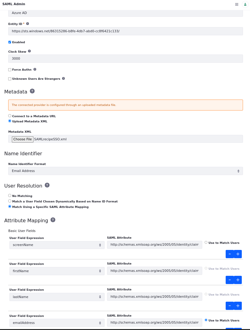 Integrate Azure AD with Liferay DXP Using SAML - Liferay Learn Integrate Azure AD with Liferay DXP Using SAML - Liferay Learn
