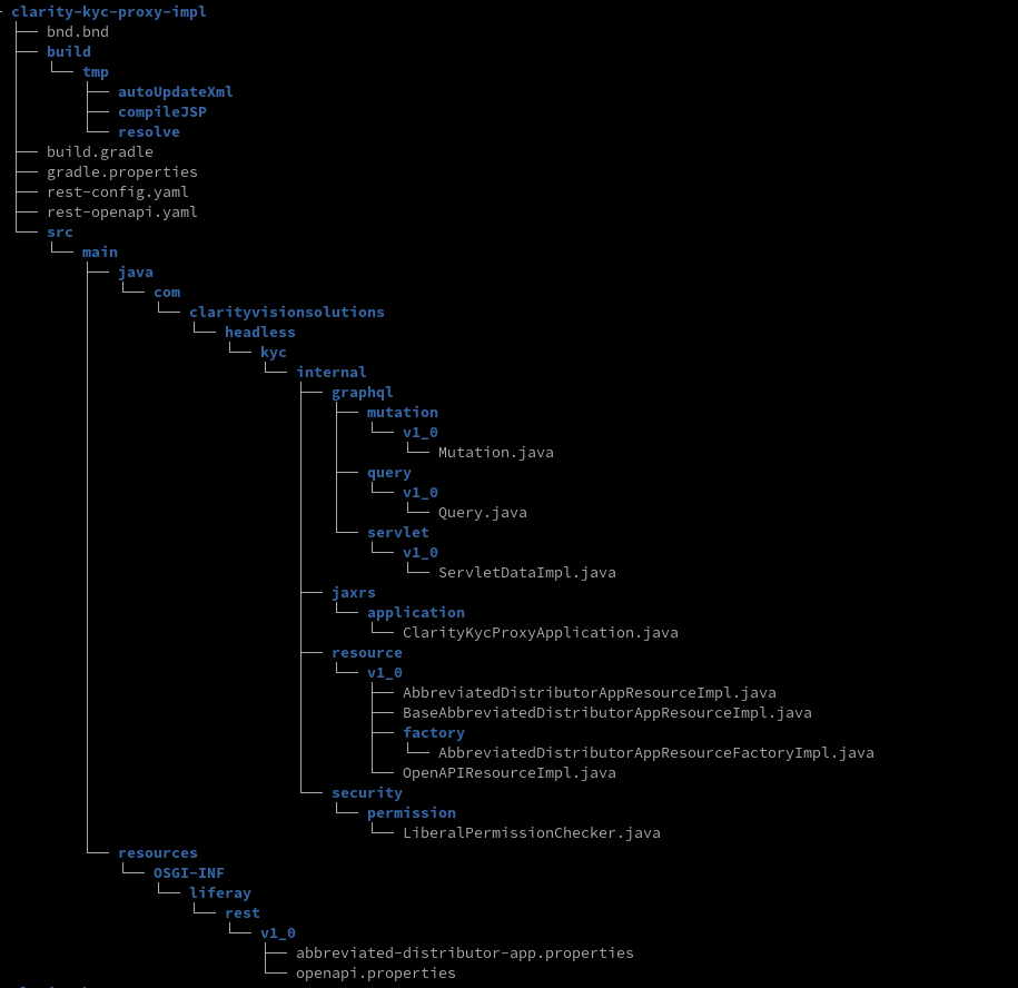 Developing Custom Service APIs - Liferay Learn