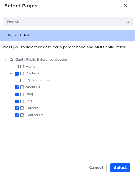 Mastering Liferay Pages and Navigation - Site Navigation - Implementing Clarity's Navigation ...