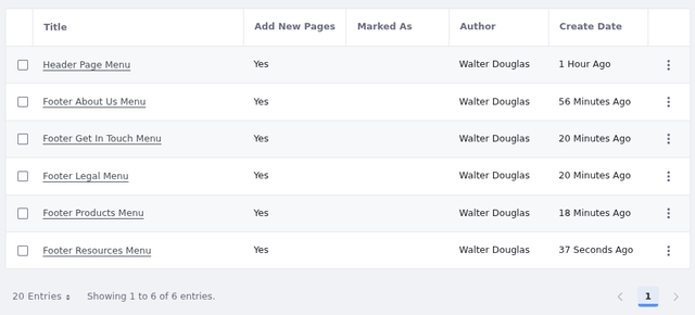 Mastering Liferay Pages and Navigation - Site Navigation - Implementing Clarity's Navigation ...