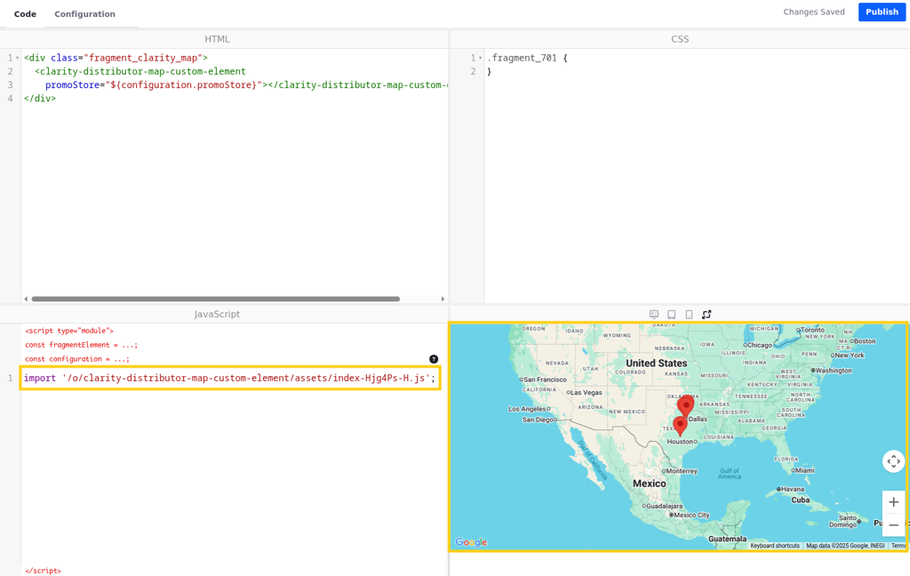 Building Frontend Applications with JavaScript in Liferay - Site Page ...