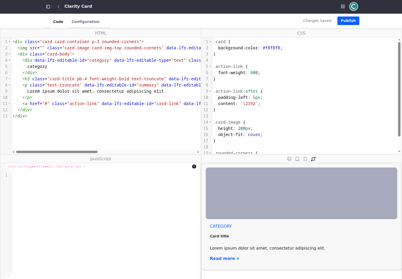 Foundations of Liferay Frontend Development - Composing Pages with ...